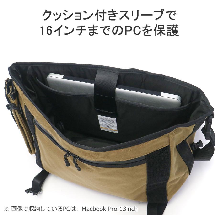AS2OV 正規品1年保証 アッソブ ショルダーバッグ メンズ レディース 大きめ ブランド 防水 B4 A4 30L PC STANDARD SERIES MESSENGER 152318 ...
