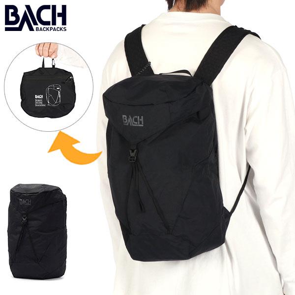 BACH 最大50%★10/15限定 日本正規品 バッハ リュック メンズ レディース 小さめ ブランド 軽量 軽い A4 おしゃれ バックパック ナイロン 撥水 20L 420986 ...