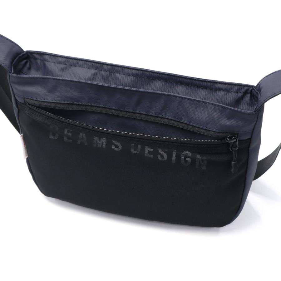 最大36%★6/13限定 正規取扱店 ビームスデザイン ショルダーバッグ メンズ レディース 軽量 軽い BEAMS DESIGN バッグ 小さい A5 5L ELASTIC MESH ...