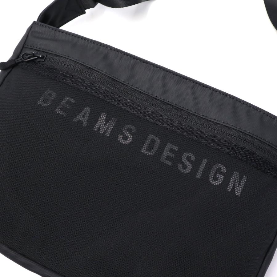 最大36%★6/13限定 正規取扱店 ビームスデザイン ショルダーバッグ メンズ レディース 軽量 軽い BEAMS DESIGN バッグ 小さい A5 5L ELASTIC MESH ...