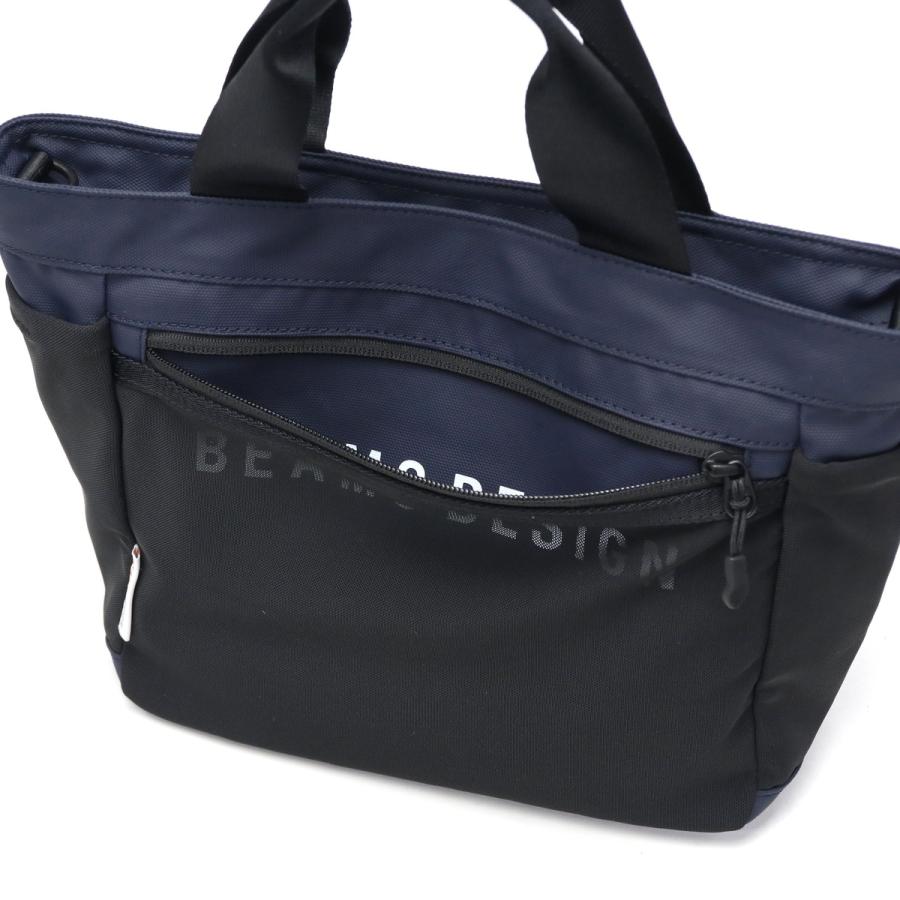 最大43%★8/24限定 正規取扱店 ビームスデザイン トートバッグ レディース メンズ 小さめ BEAMS DESIGN 軽量 軽い ブランド 横型 大人 A5 6L 2WAY ...