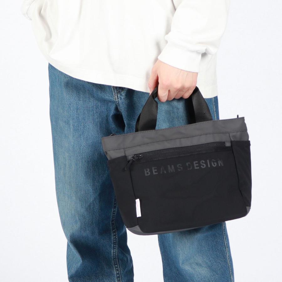 最大43%★8/24限定 正規取扱店 ビームスデザイン トートバッグ レディース メンズ 小さめ BEAMS DESIGN 軽量 軽い ブランド 横型 大人 A5 6L 2WAY ...