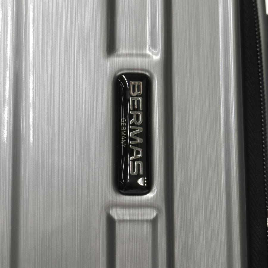 BERMAS 最大51%★10/10〜 正規品1年保証 バーマス キャリーケース INTER CITY PLUS 機内持ち込み フロントオープンファスナー48c 34L 60505 ...