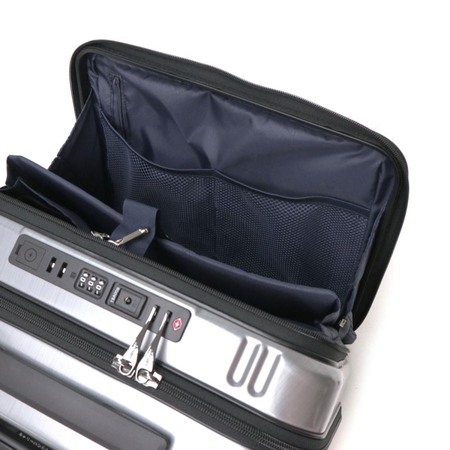 BERMAS（バーマス） 特典付 正規品1年保証 スーツケース BERMAS INTER CITY フロントオープン スクエア4輪39c ...