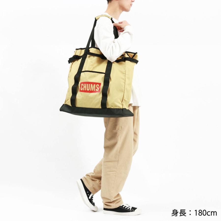 CHUMS 最大44%★10/1限定 日本正規品 チャムス トートバッグ レディース メンズ 大きめ ブランド トート バッグ 軽い A4 A3 B4 42L 肩掛け CH60-3425 ...