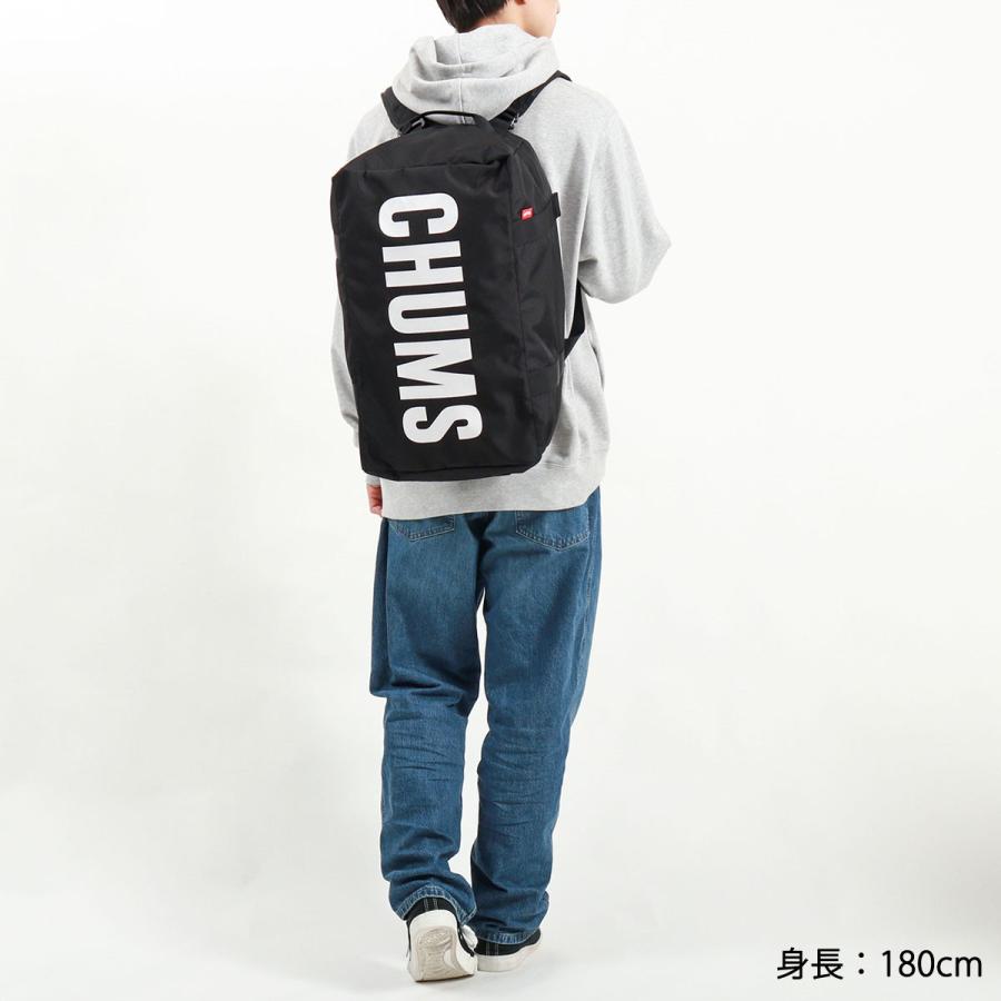 最大30%★3/25限定 日本正規品 チャムス ボストンバッグ CHUMS リサイクルチャムススモール2ウェイボストン 2WAY ボストン 35L 軽量 旅行 CH60-3577 ...