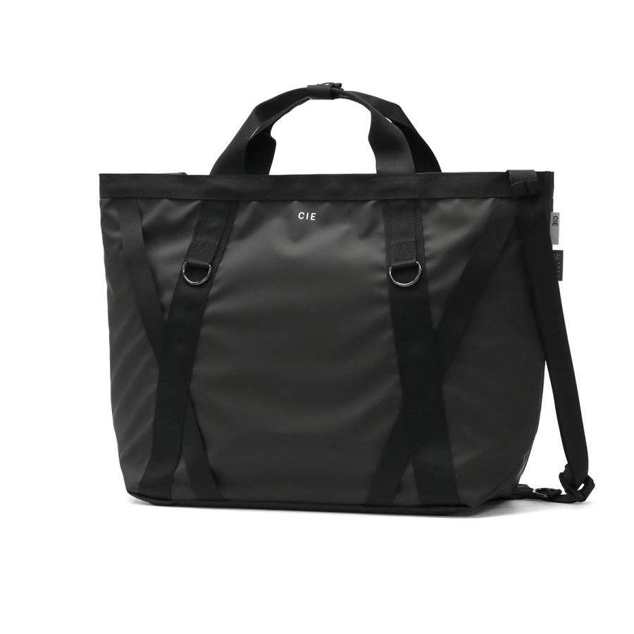 最大41%★7/14限定 CIE トートバッグ メンズ レディース B4 A4 大きめ ブランド シー バッグ 軽量 軽い ノートPC ファスナー付き 2WAY GRID-3 TOTEBAG ...