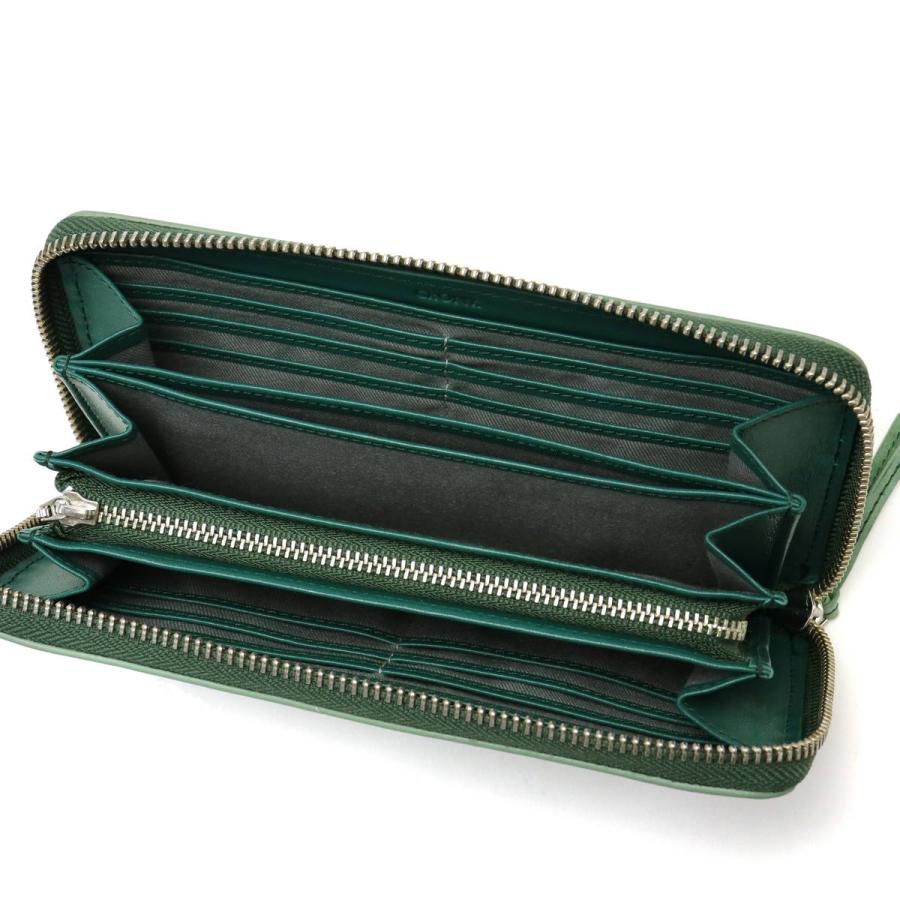 CRONY. 最大51%★8/3限定 セール30%OFF クルニー 長財布 Sibilla Long Round Zip Wallet 財布 大容量 本革 ラウンドファスナー メンズ ...