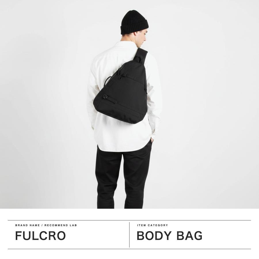 最大40%★5/1限定 フルクロ ボディバッグ メンズ レディース 大容量 fulcro 大きめ ブランド おしゃれ きれいめ 軽い 軽量 ...