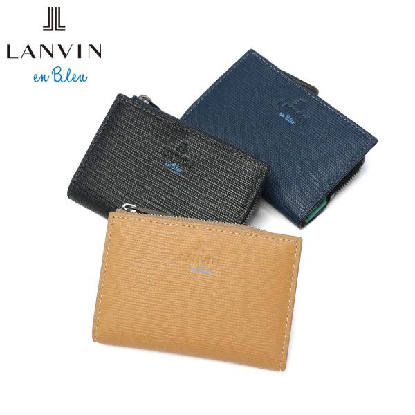 LANVIN en Bleu 最大42%★6/17限定 ランバン オン ブルー コインケース メンズ 本革 ブランド 小銭入れ ミニ ...