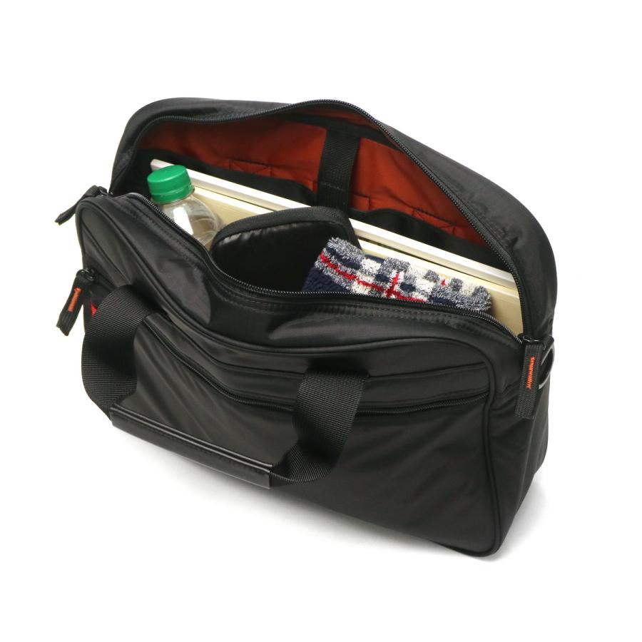 MANHATTAN PASSAGE 最大42%★7/9限定 マンハッタンパッセージ ブリーフケース メンズ ナイロン A4 ビジネスバッグ 軽量 2WAY 斜めがけ 黒 撥水 薄型 9L ...