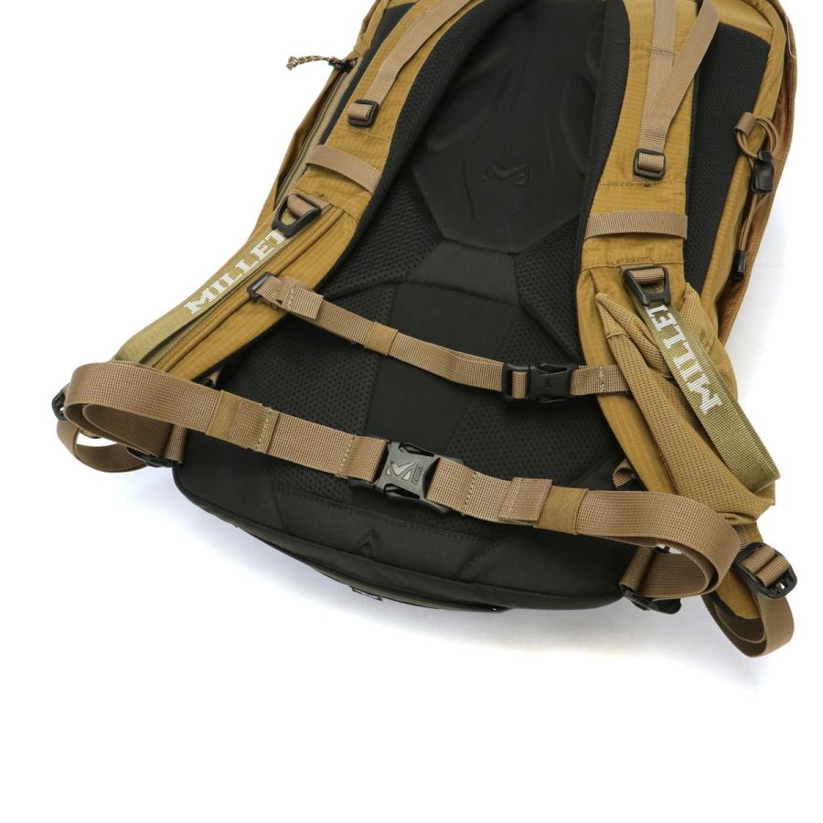 MILLET 最大51%★10/10〜 正規品2年保証 ミレー リュック クンブ25 リュックサック バックパック デイパック 大容量 25L A4 B4 A3 メンズ レディース ...