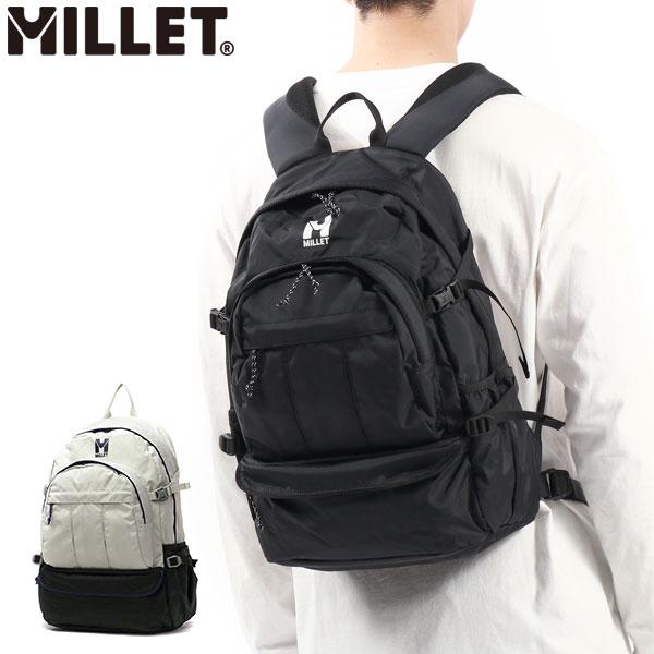 MILLET 最大47%★2/15限定 正規品2年保証 ミレー リュック メンズ レディース 大容量 シンプル ブランド 撥水 A4 20L ユニセックス 軽量 通学 通勤 MIS0761 ...