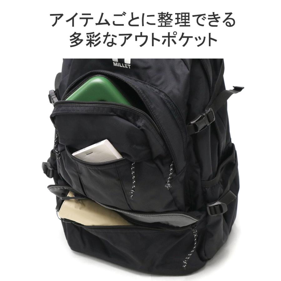 MILLET 最大47%★2/15限定 正規品2年保証 ミレー リュック メンズ レディース 大容量 シンプル ブランド 撥水 A4 20L ユニセックス 軽量 通学 通勤 MIS0761 ...