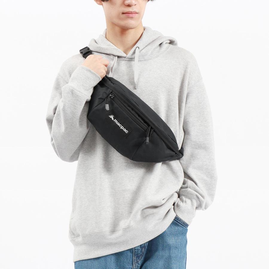 macpac 最大39%★4/1限定 日本正規品 マックパック ウエストバッグ バンバックL ウエストポーチ バッグ 4.5L 耐水 ...
