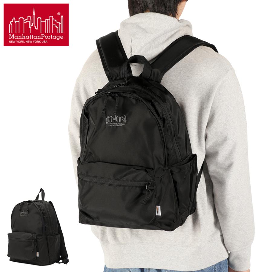 Manhattan Portage（マンハッタンポーテージ） 最大51%★12/29迄 日本正規品 リュック 大容量 軽量 A4 16L ...