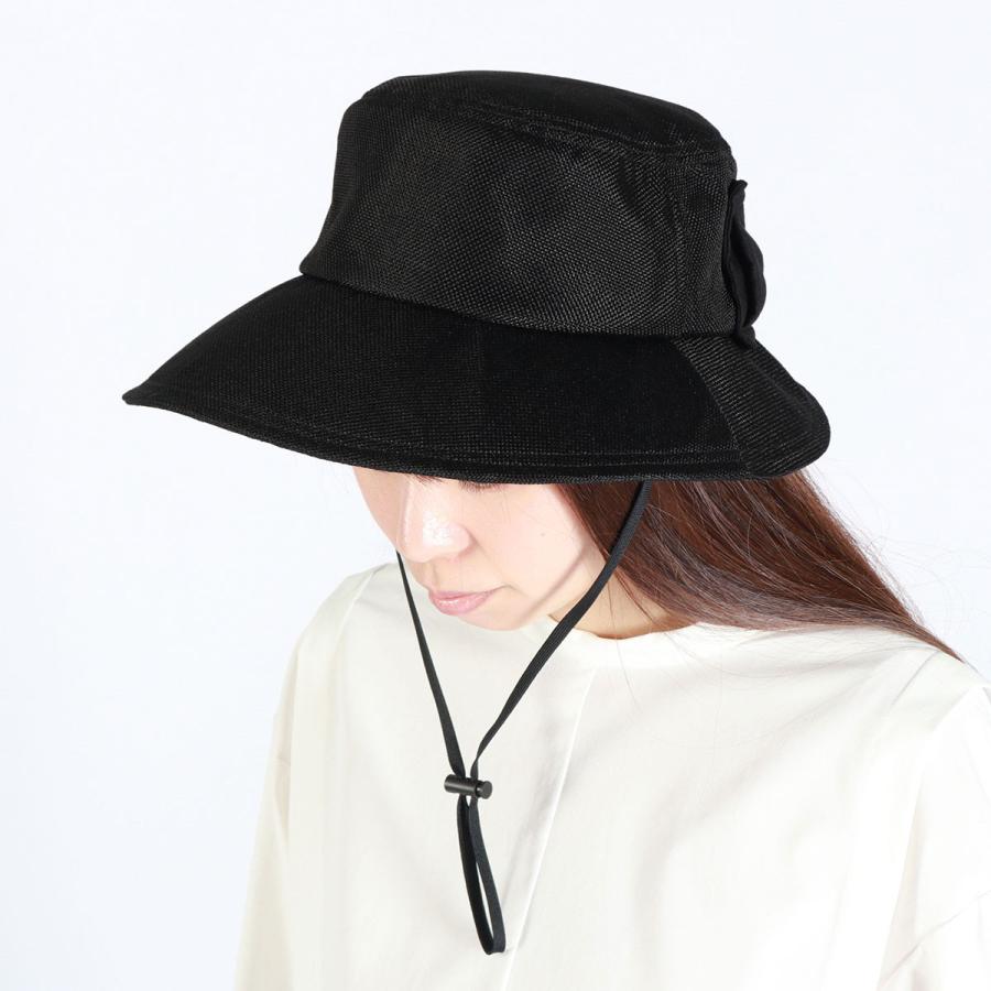 milsa 最大32%★7/20限定 ミルサ 帽子 レディース 紫外線カット ハット UV UVカット ブランド つば広 夏 春夏 吸汗 速乾 ひんやり キャペリン 242-061203 ...