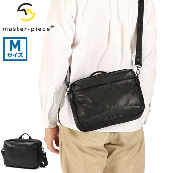 master-piece 最大39%★8/1限定 正規取扱店 マスターピース ショルダーバッグ メンズ 斜めがけバッグ ブランド 大人 かっこいい 小さめ 横型 ヨコ 02407-sc ...