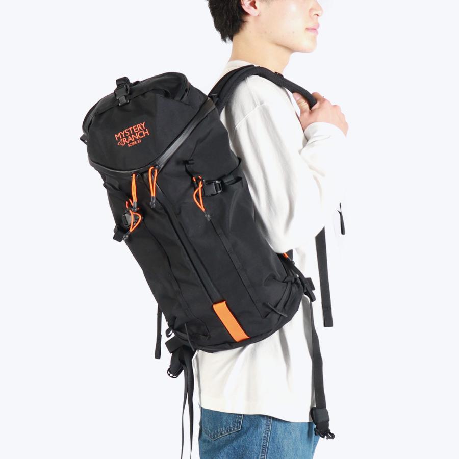 MYSTERY RANCH 最大36%★4/11限定 日本正規品 ミステリーランチ リュック メンズ レディース 通勤 通学 黒 ブランド 軽量 A4 22L リュックサック SCREE 22 ...