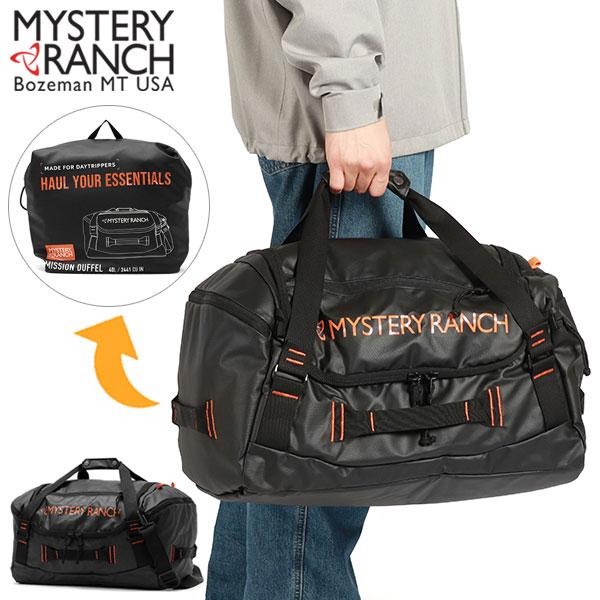 最大40%★9/18限定 日本正規品 ミステリーランチ ボストンバッグ メンズ レディース MYSTERY RANCH ブランド リュック ショルダー 3WAY 42L MISSION ...