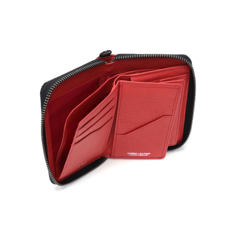 Neu interesse 最大51%★9/4限定 財布 メンズ 二つ折り ノイインテレッセ 二つ折り財布 コンパクト 小さめ ブランド 本革 小銭入れ シャッテン 2.0 0708 ...