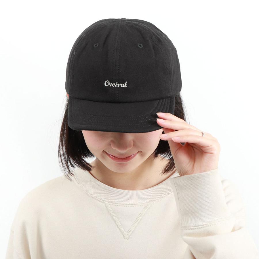 ORCIVAL 最大50%★9/25限定 オーシバル キャップ 6PANNEL CAP 帽子 6パネル コットン 綿 オーチバル 日本製 ...
