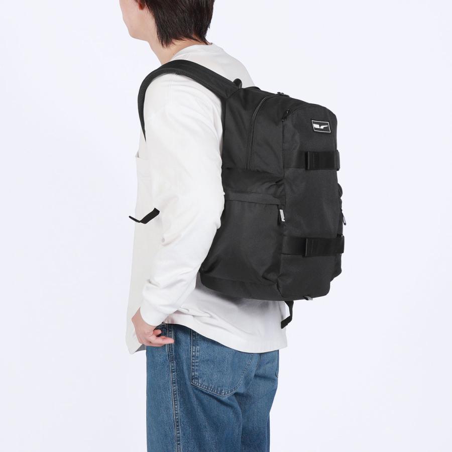 PUMA 最大51%★9/24迄 プーマ リュック メンズ レディース 大容量 通学 黒 軽量 ブランド デイパック バックパック 旅行 おしゃれ カジュアル A4 23L 090706 ...