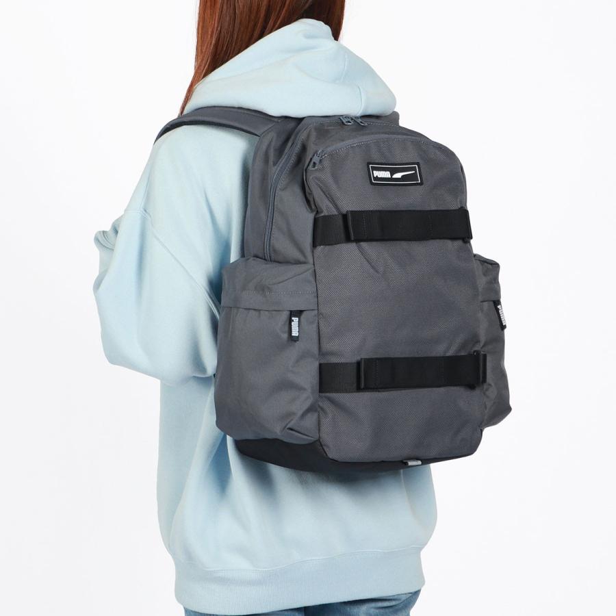 PUMA 最大51%★9/24迄 プーマ リュック メンズ レディース 大容量 通学 黒 軽量 ブランド デイパック バックパック 旅行 おしゃれ カジュアル A4 23L 090706 ...