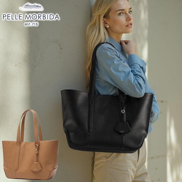 PELLE MORBIDA 最大27%★7/22限定 ペッレモルビダ トートバッグ レディース 大きめ A4 B4 バッグ 通勤 日本製 ビジネス 革 Cinque Terre KCT013 ...