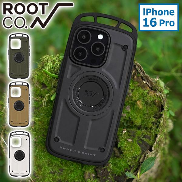 ROOT CO. 最大43%★8/15限定 6ヶ月保証 ルートコー スマホケース iPhone16Pro スマホ ケース スマホカバー iPhoneケース 耐衝撃 頑丈 軽量 MagSafe ...