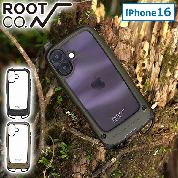 ROOT CO. 最大42%★土日限定 6ヶ月保証 ルートコー スマホケース iPhone16 スマホ ケース iPhoneケース iPhone アイフォン アップル 衝撃 軽量 軽い GSH ...