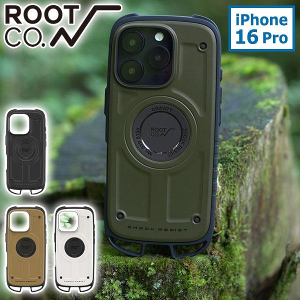 ROOT CO. 最大46%★8/29〜 6ヶ月保証 ルートコー スマホケース iPhone16Pro スマホ ケース スマホカバー iPhoneケース 耐衝撃 頑丈 軽量 MagSafe ...