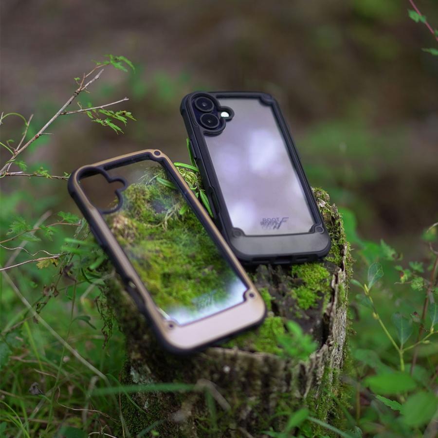 ROOT CO. 最大33%★7/29から 6ヶ月保証 ルートコー スマホケース ブランド iPhone16Plus アイフォンケース 軽量 衝撃 耐衝撃 シンプル おしゃれ GST-4361 ...