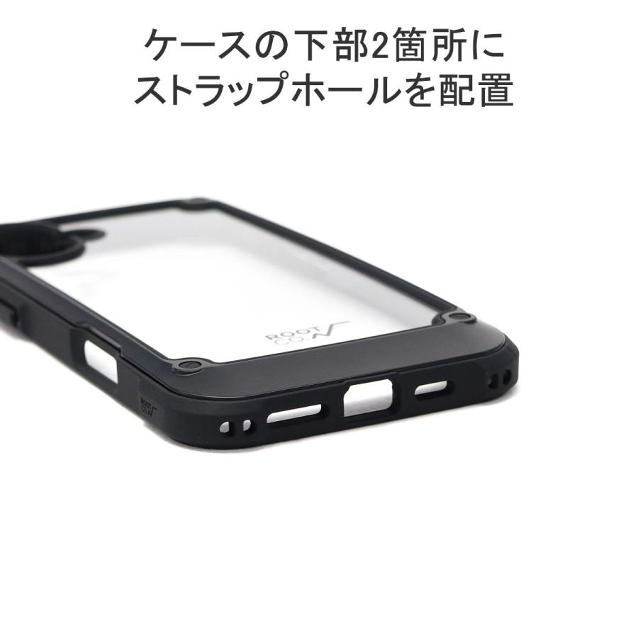 ROOT CO. 最大33%★7/29から 6ヶ月保証 ルートコー スマホケース ブランド iPhone16Plus アイフォンケース 軽量 衝撃 耐衝撃 シンプル おしゃれ GST-4361 ...