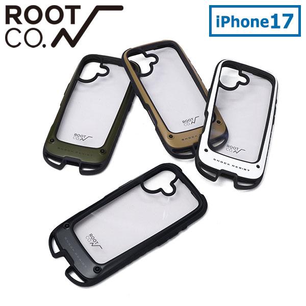 ROOT CO. 最大46%★10/22限定 6ヶ月保証 ルートコー スマホケース iPhone17専用 カバー 耐衝撃 ワイヤレス充電 GRAVITY Shock Resist Case ...