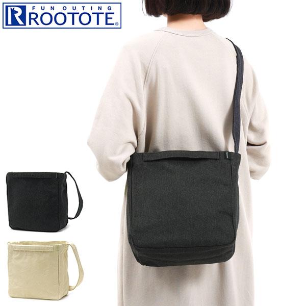 ROOTOTE セール20%OFF ルートート トートバッグ SN.スクエア.リサイクルコットン-A B5 2WAY ショルダーバッグ ミニショルダー 斜めがけ 軽量 レディース 2969 ...