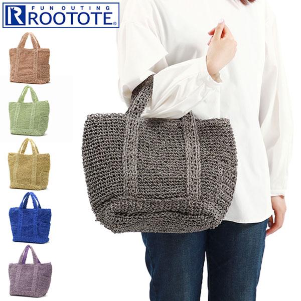 ROOTOTE（ルートート） セール20%OFF カゴバッグ ROOTOTE EU.デリ.パニエ-A トートバッグ かごバッグ トート バッグ かご カゴ A5 軽量 春夏 レディース ...