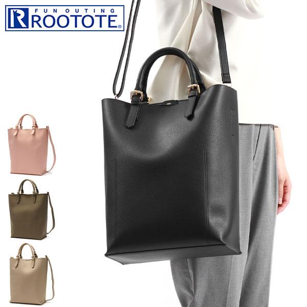 ルートート トートバッグ ROOTOTE LT.トール.レザレット.ベルトハンドル-A 2WAYトート バッグ 手持ち 肩掛け A4 無地 合皮 縦型 レディース 3020 ...