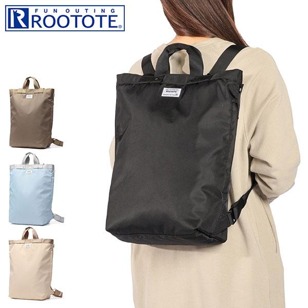 ROOTOTE 最大42%★3/2限定 ルートート トートバッグ レディース 大きめ A4 ブランド 軽量 軽い 通勤 縦 2WAY リュック 撥水 nothing special 1044 ...