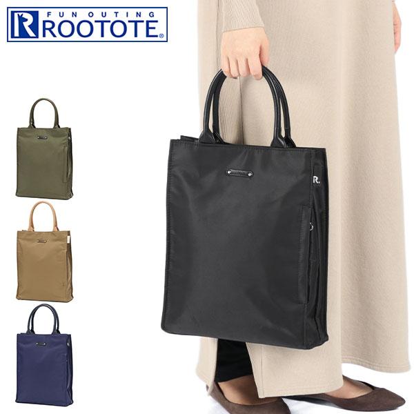 ROOTOTE ルートート トートバッグ レディース バッグ 軽量 軽い 大人 シンプル ビジネス 自立 底板 A4 LT.アーキャトル.アンサンブル-A 1069 : ギャレリア Bag ...