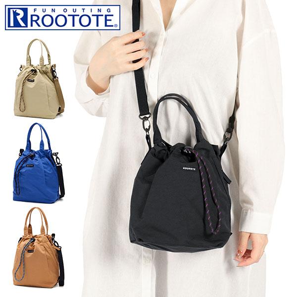 ROOTOTE 最大51%★10/19迄 ルートート ショルダーバッグ レディース メンズ ブランド 軽量 斜めがけ サコッシュ 2WAY SC.サコッシュ.ドローストリング-A 3649 ...