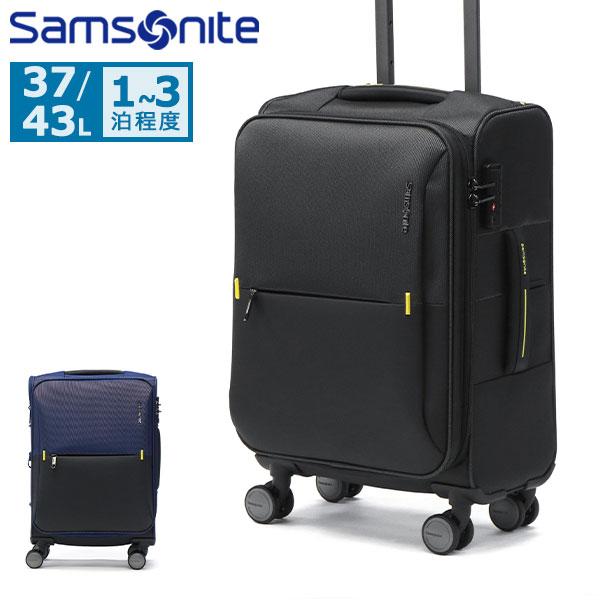 Samsonite（サムソナイト） 最大51%★12/22限定 特典付 正規品3年保証 スーツケース 機内持ち込み Sサイズ ブランド Samsonite TSA 拡張 ソフトタイプ 37L ...