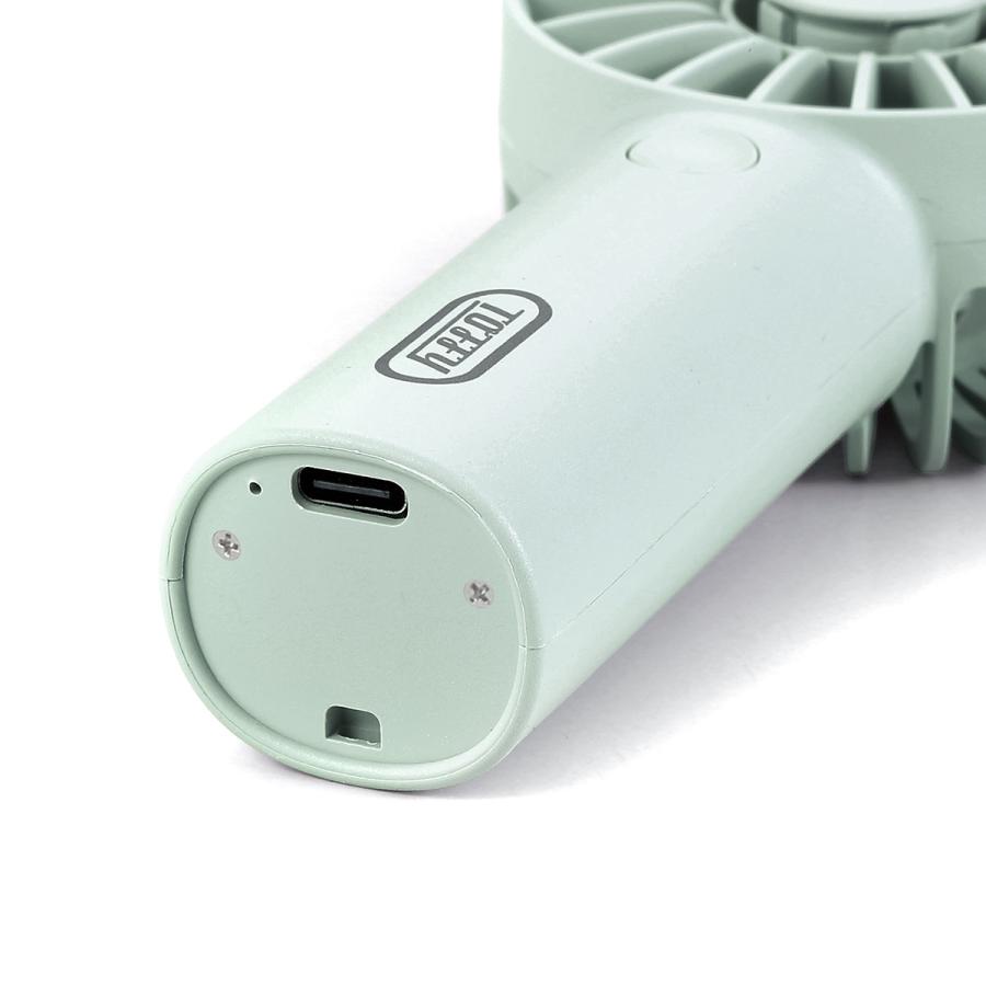 Toffy 正規品6ヵ月保証 トフィー ハンディファン 卓上 アロマ ミニ 小さい 小さめ 軽い 軽量 USB充電 おしゃれ アロマハンディファンミニ FN14 : ギャレリア Bag ...