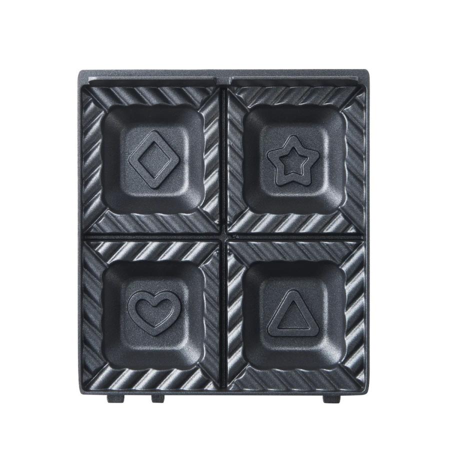 Toffy 最大42%★5/17.18限定 選べる特典 正規品1年保証 トフィー ホットサンドメーカー 電気 ホットサンド 1枚焼き 食パン 耳まで焼ける 朝食 ギフト 軽食 K-HS6 ...