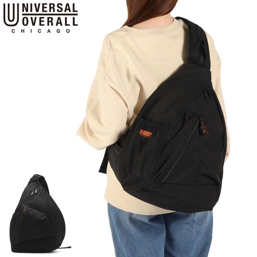 UNIVERSAL OVERALL（ユニバーサルオーバーオール） 最大51%★5/22迄 ボディバッグ メンズ レディース UNIVERSAL ...