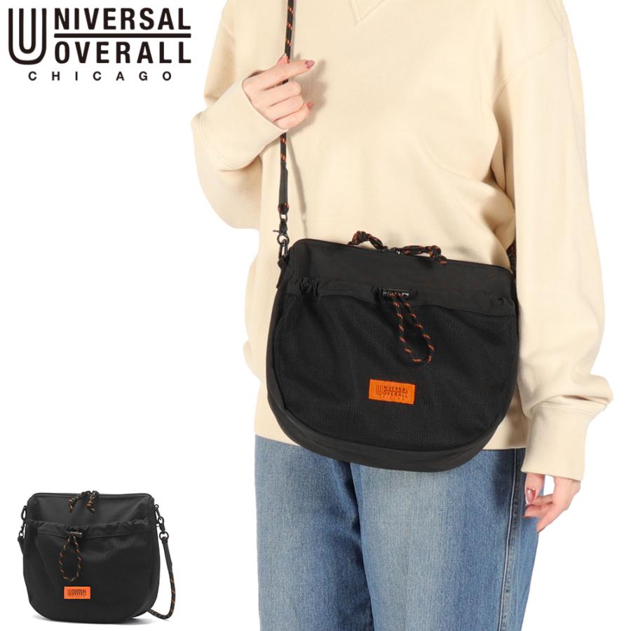 UNIVERSAL OVERALL（ユニバーサルオーバーオール） 最大51%★5/7限定 ショルダーバッグ メンズ レディース 小さめ 軽量 ...