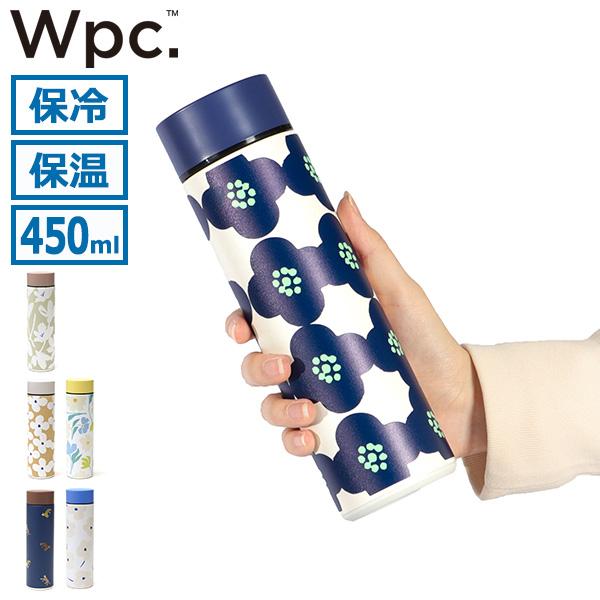 Wpc. 最大42%★8/24限定 水筒 マグボトル おしゃれ 洗いやすい ダブリュピーシー 保冷 保温 広口 北欧 軽量 450ml Patterns ステンレスボトル W133 ...