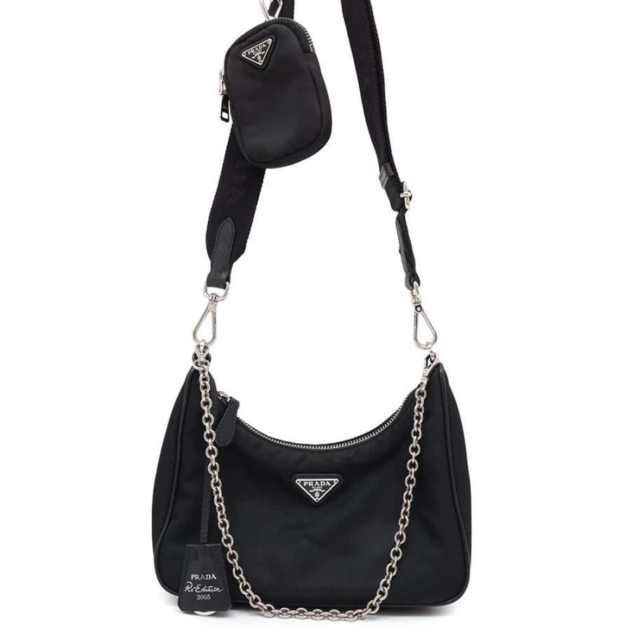 プラダ ショルダーバッグ Re-Edition 2005 ナイロン 1BH204 PRADA バッグ 2way 黒 【安心保証】 : GALLERY-RARE - 通販 - Yahoo!ショッピング