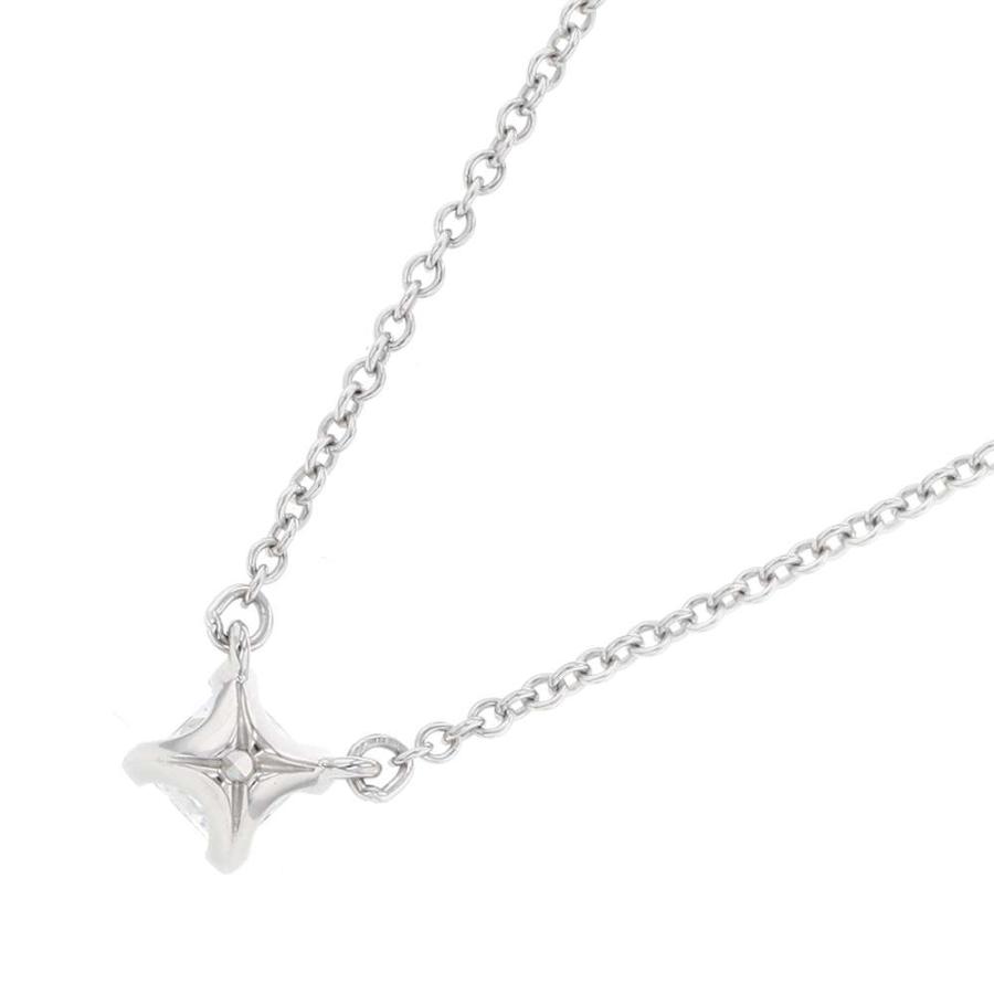 ティファニー ネックレス ルシダ ダイヤモンド 0.21ct Pt950プラチナ Tiffany&Co. 鑑定書付き ペンダント ジュエリー ...