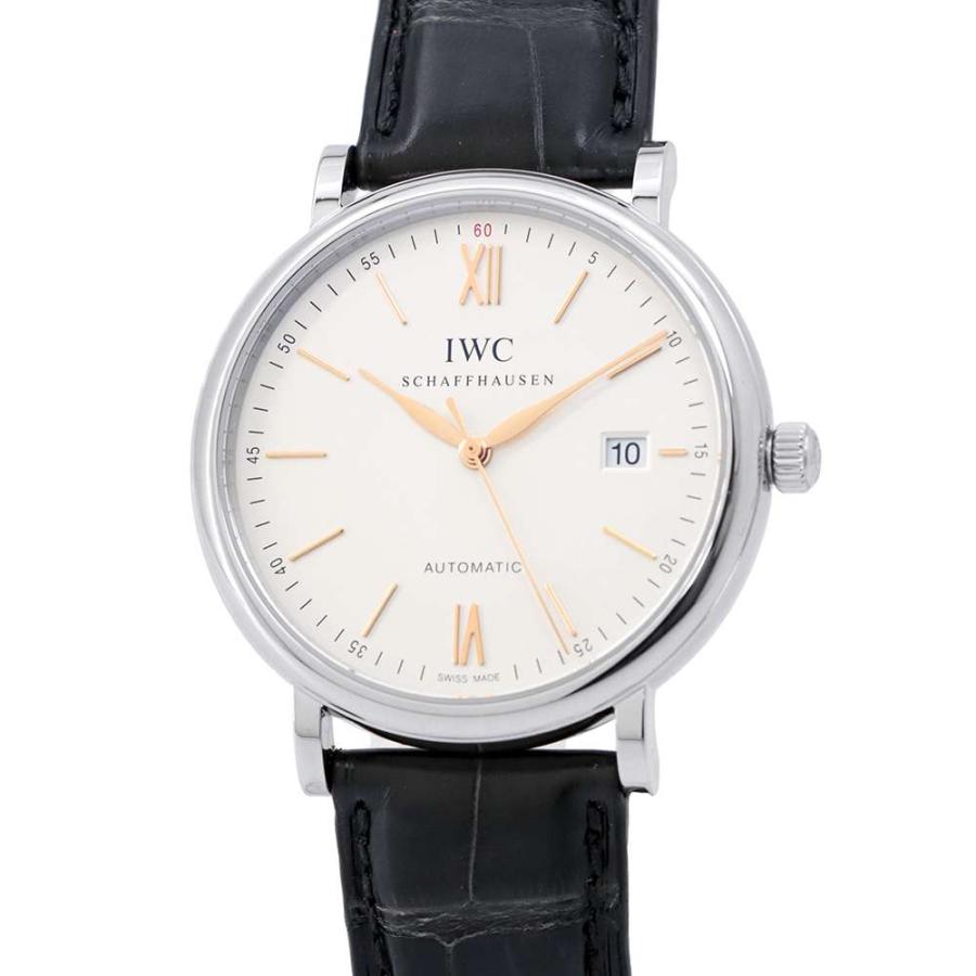 IWC ポートフィノ オートマティック IW356517 腕時計 ウォッチ シルバー文字盤 : GALLERY-RARE - 通販 ...